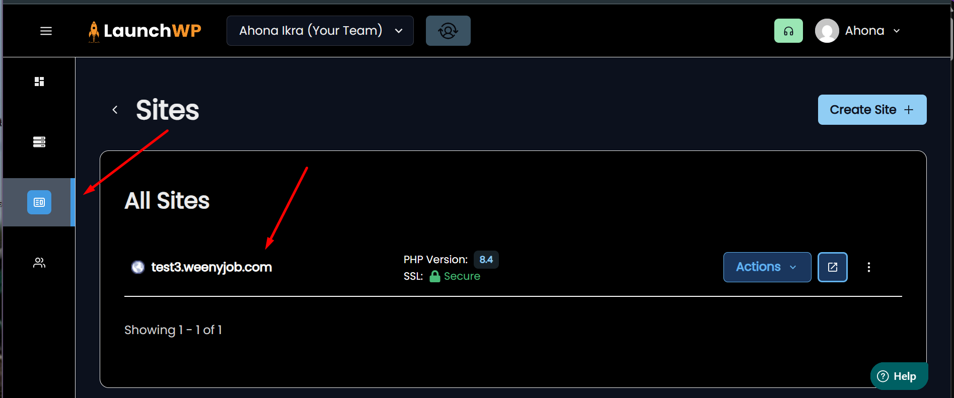 Adding Custom NGINX rules to your website on LaunchWP