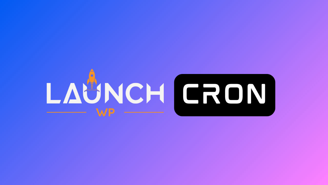 LaunchWP Cron: Revamped WP Cron with Parallel Processing